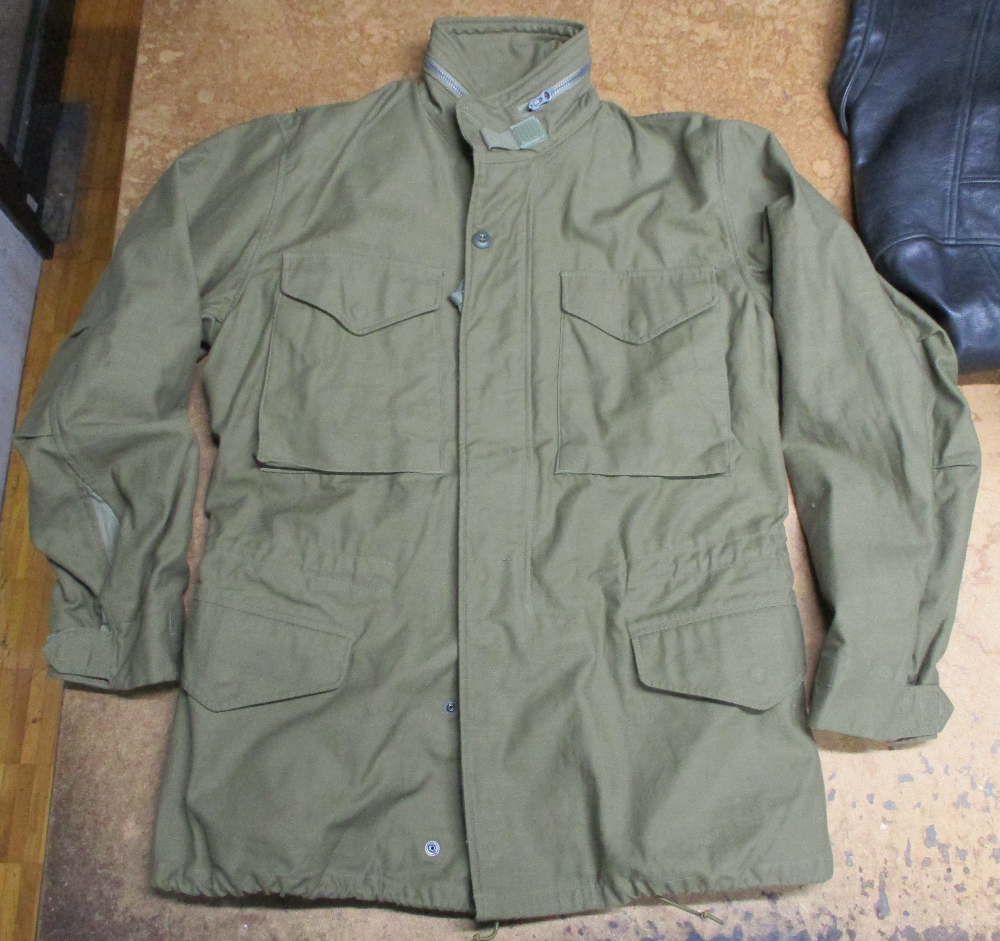 M-65フィールドジャケットのエポレット取り外し - 洋服のお直し屋さんTequila（テキーラ）